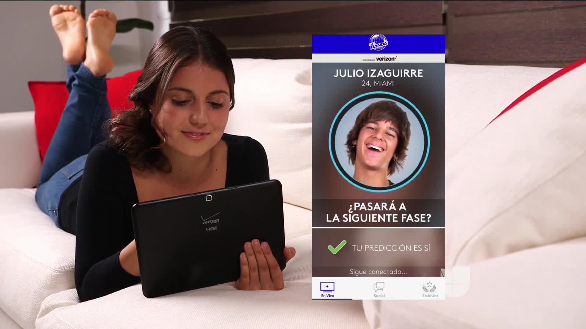 Vive #LaBanda desde tu Tablet o tu Cel, ¡descarga el app! | Realities ...