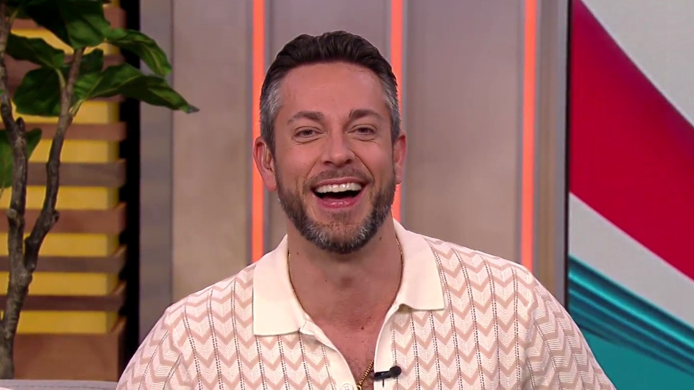 Zachary Levi también tiene superpoderes como 'Shazam': así nos ...