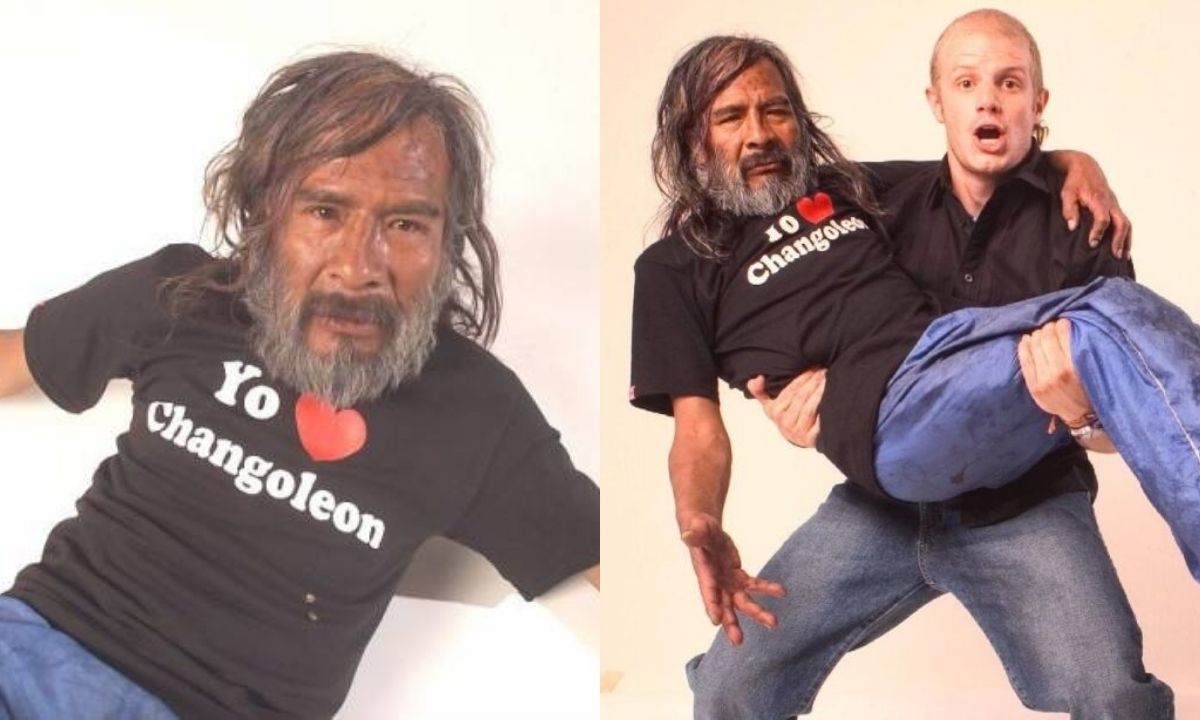 ¿Te acuerdas de Changoleón? Reaparece 17 años después y así luce | Las ...