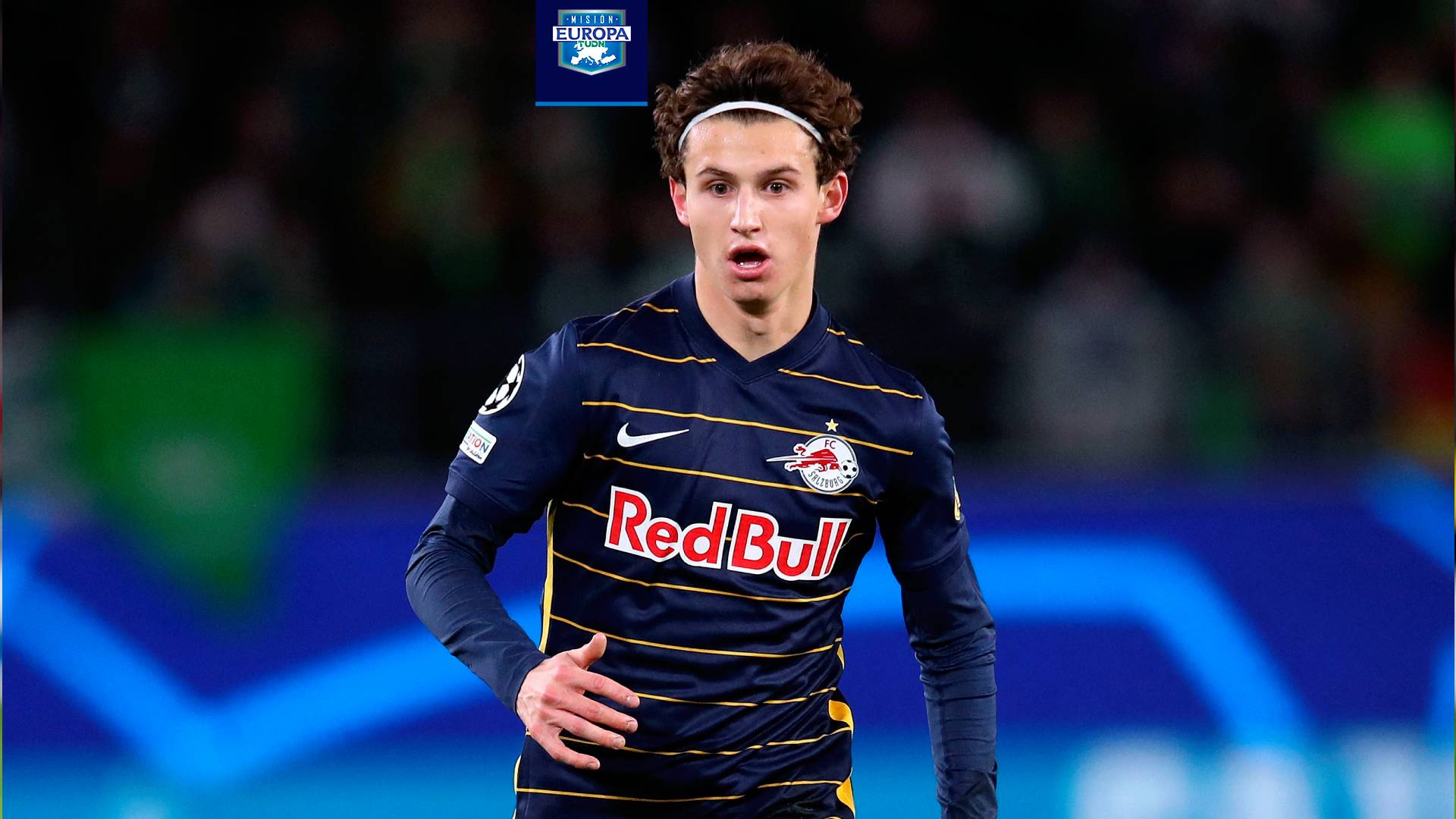 Brenden Aaronson evade el tema sobre las ofertas del Leeds | TUDN ...