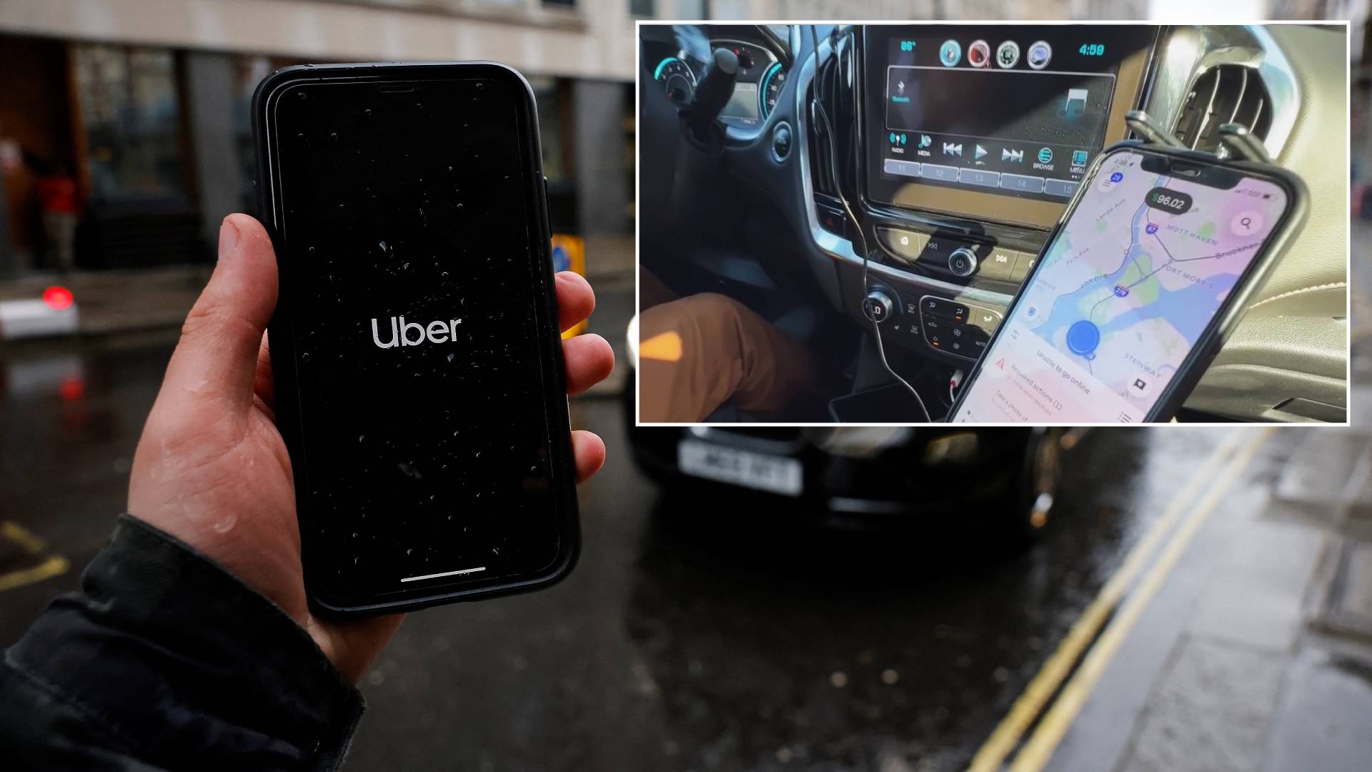Uber lanza herramienta para grabar un audio de los recorridos | Video ...
