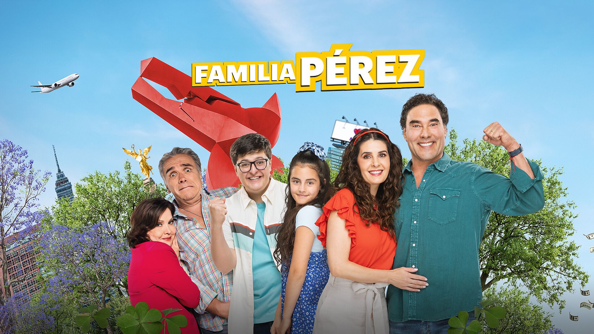 Conoce a los Pérez, la familia que cautivará tu corazón en ‘Golpe de ...