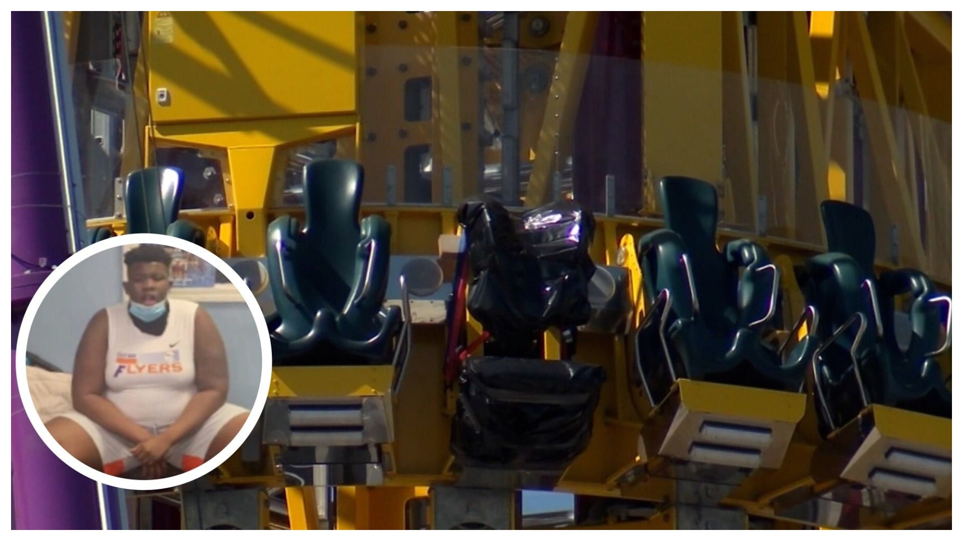 Muerte de Tyre Sampson: Fabricante de Orlando FreeFall debe pagar $310 ...