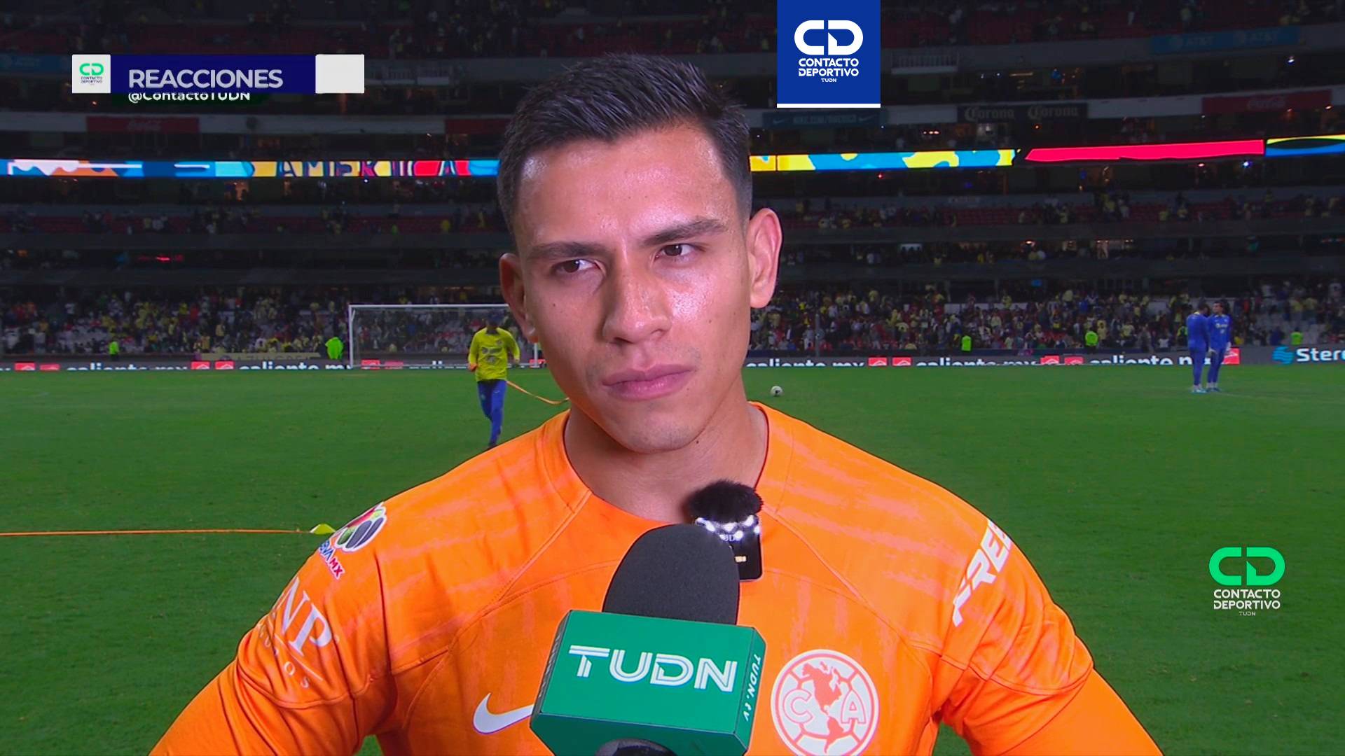 Luis Malagón niega ser el héroe del América por atajar penal sobre el ...