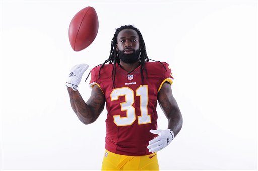El portafolio del novato Matt Jones de los Washington Redskins ...