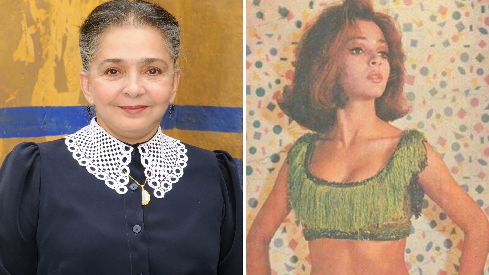 A sus 77 años de edad, Ana Martín compartió fotos de su juventud e ...