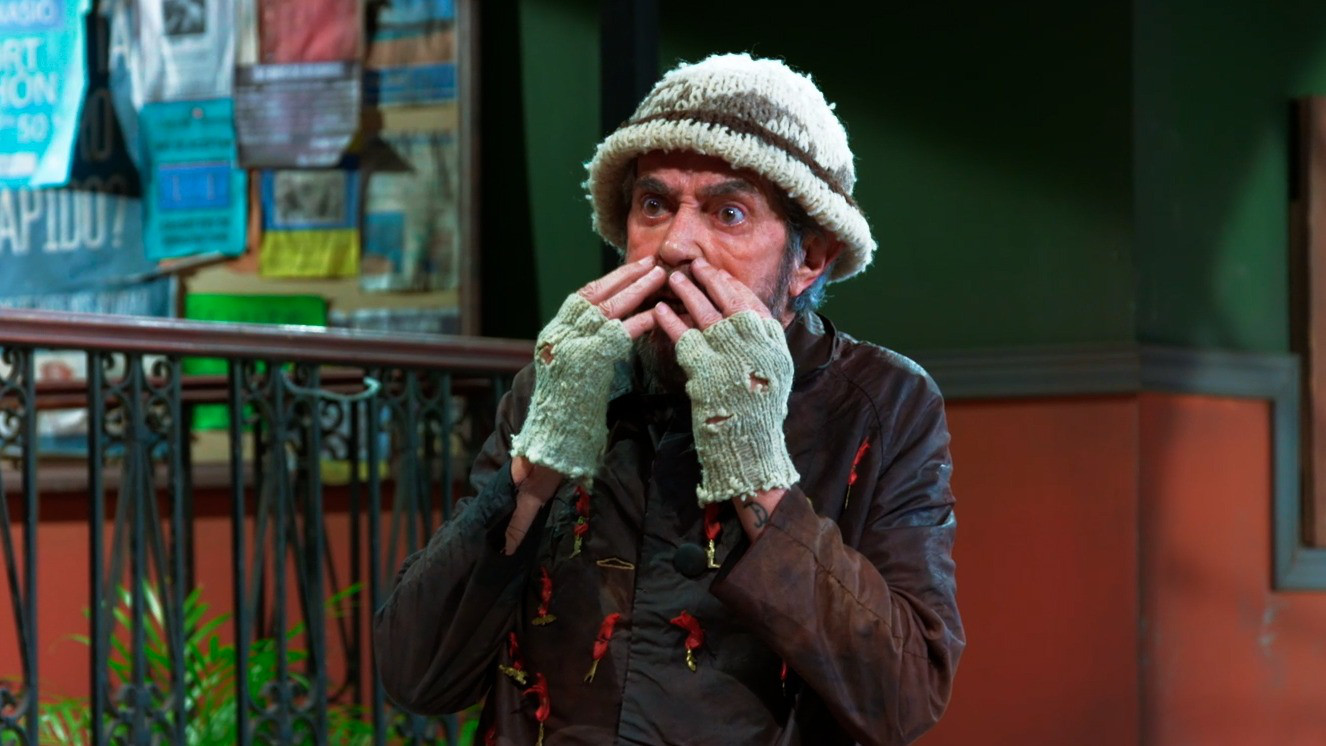 Vecinos: Germán cambia a Jorjais | Shows Vecinos | Las Estrellas