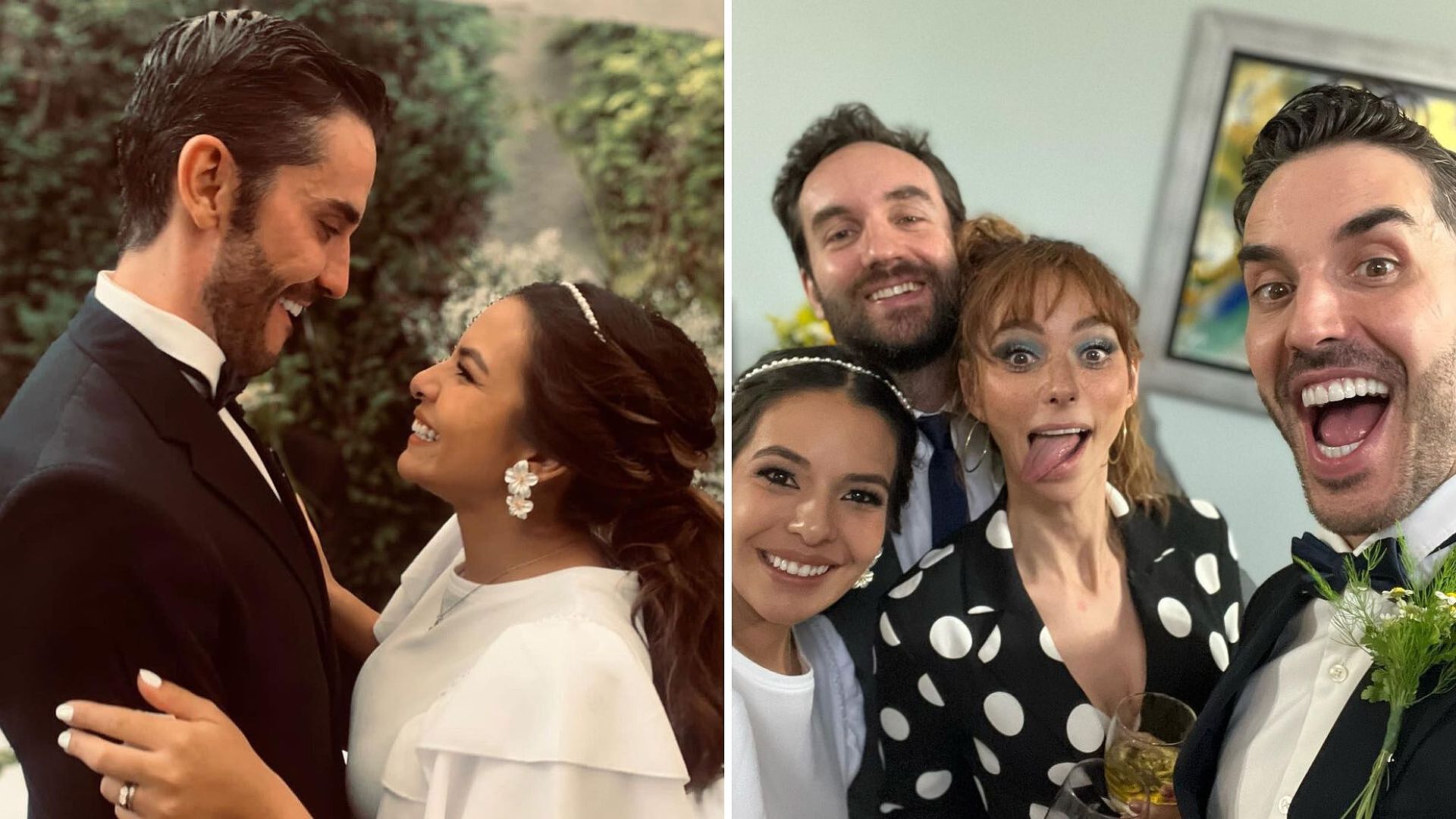 Así fue la hermosa boda de Pedro Prieto y Titi Jaques | Shows Canal U ...