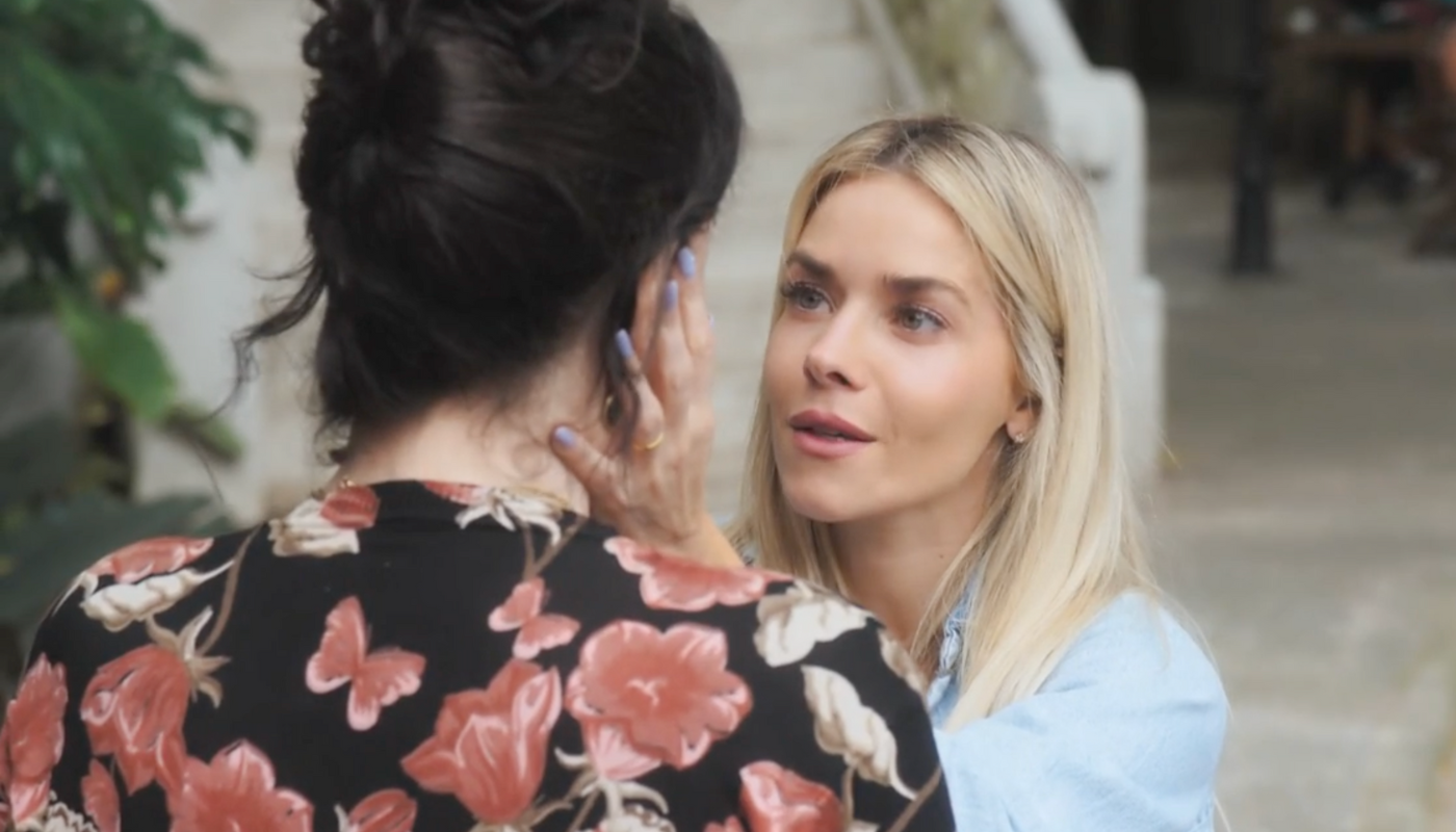 "Elas por Elas": Érica confessa a Renée que sabe das traições de Edu ...