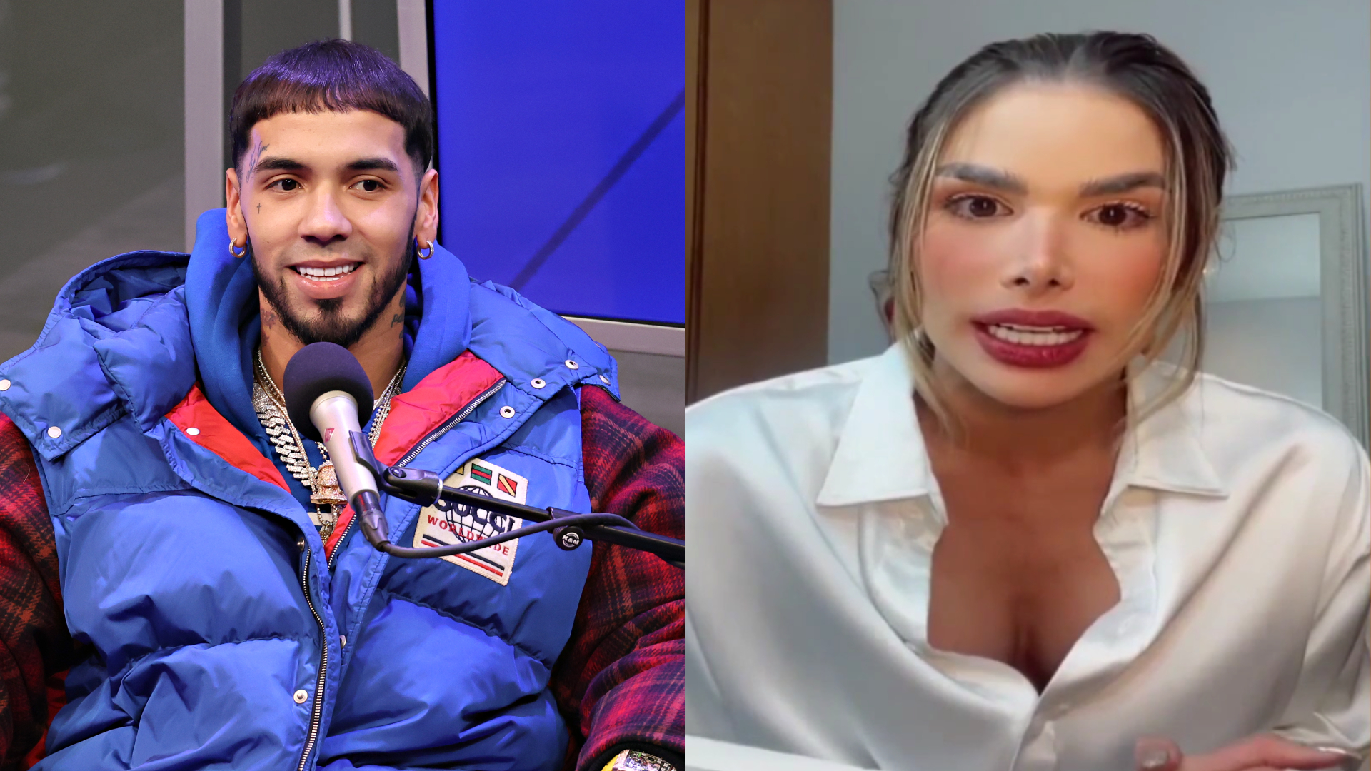 El cantante Anuel AA revela detalles del nacimiento de su hija con ...