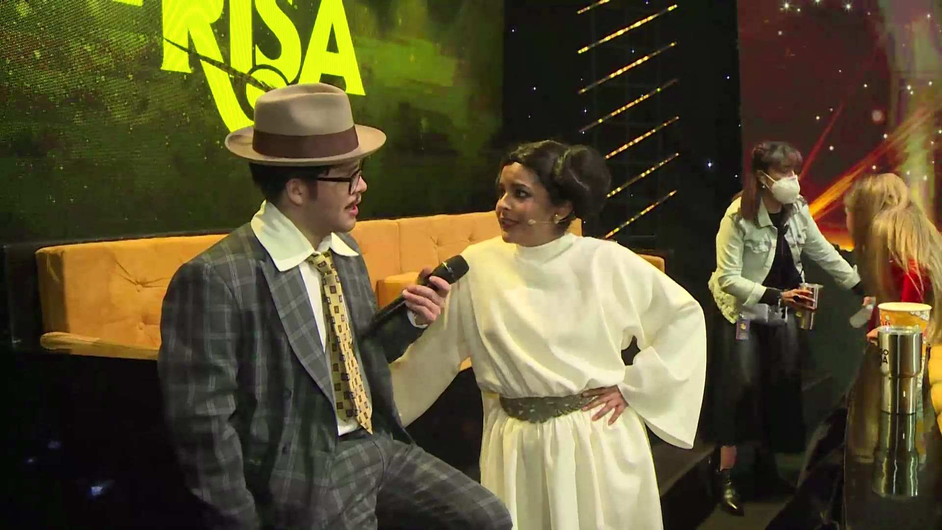 "Espero ganar más admiradores": Ari Albarrán habla de su disfraz de Princesa Leia | Shows Me ...