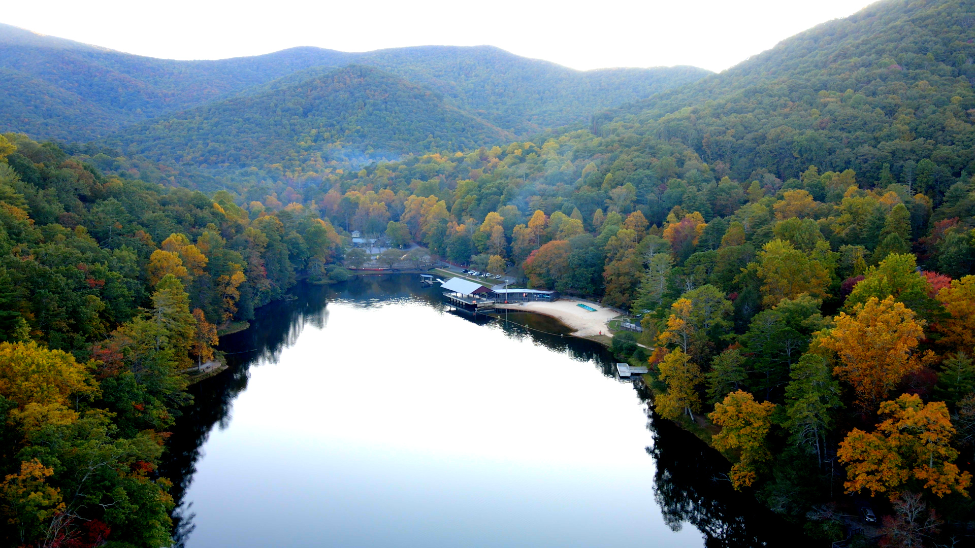 Así es Vogel State Park, uno de los mejores destinos para disfrutar del ...