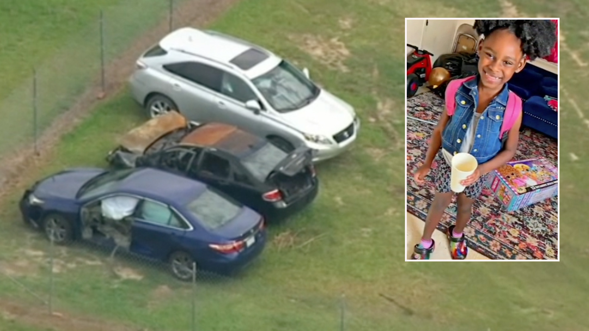 Conductor ayuda a identificar auto involucrado en alerta amber: niña de ...