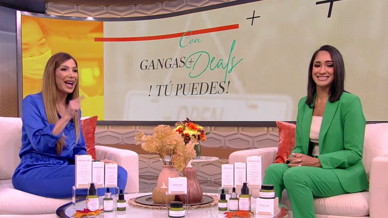 Fundadora de Skinergy Beauty habla del proceso de creación de sus productos para la piel en ...