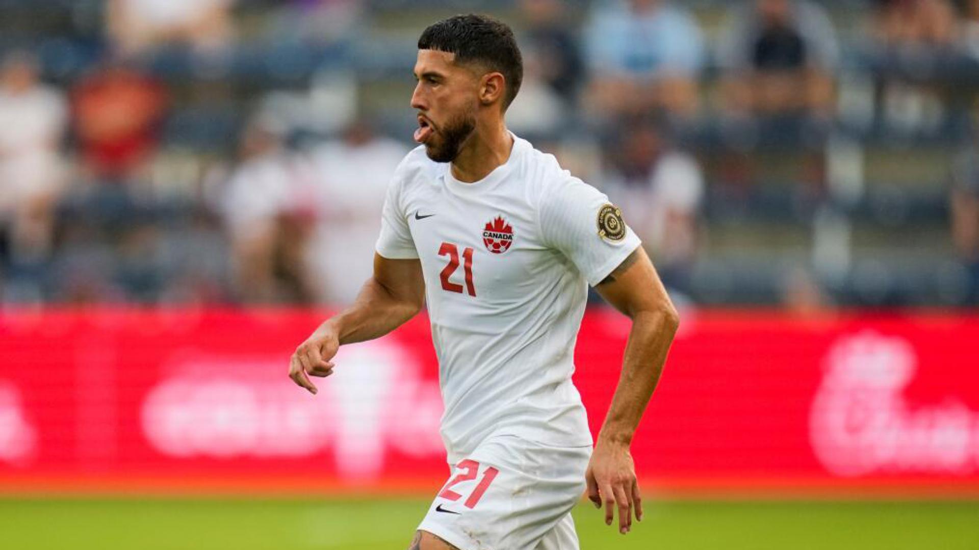 Baja sensible: Jonathan Osorio no jugará los amistosos con Canadá ...