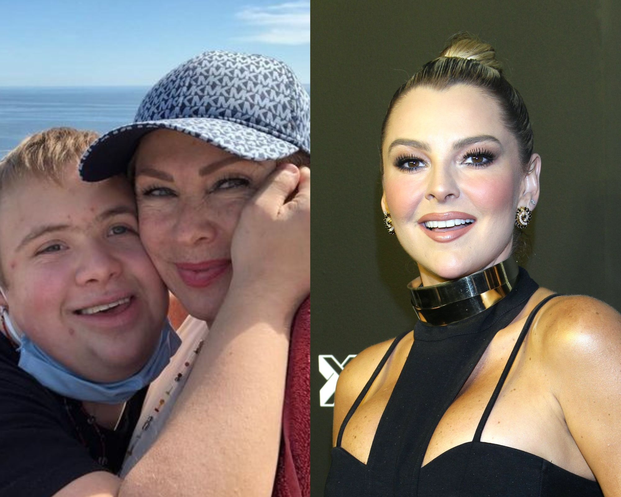 Marjorie de Sousa: así celebró a su 'prometido', hijo de Lety Calderón ...