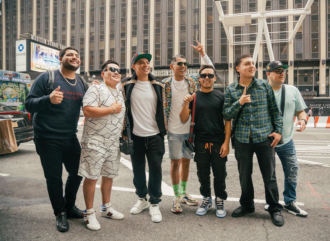 Además de Eduin Caz, quiénes son los demás integrantes de Grupo Firme ...