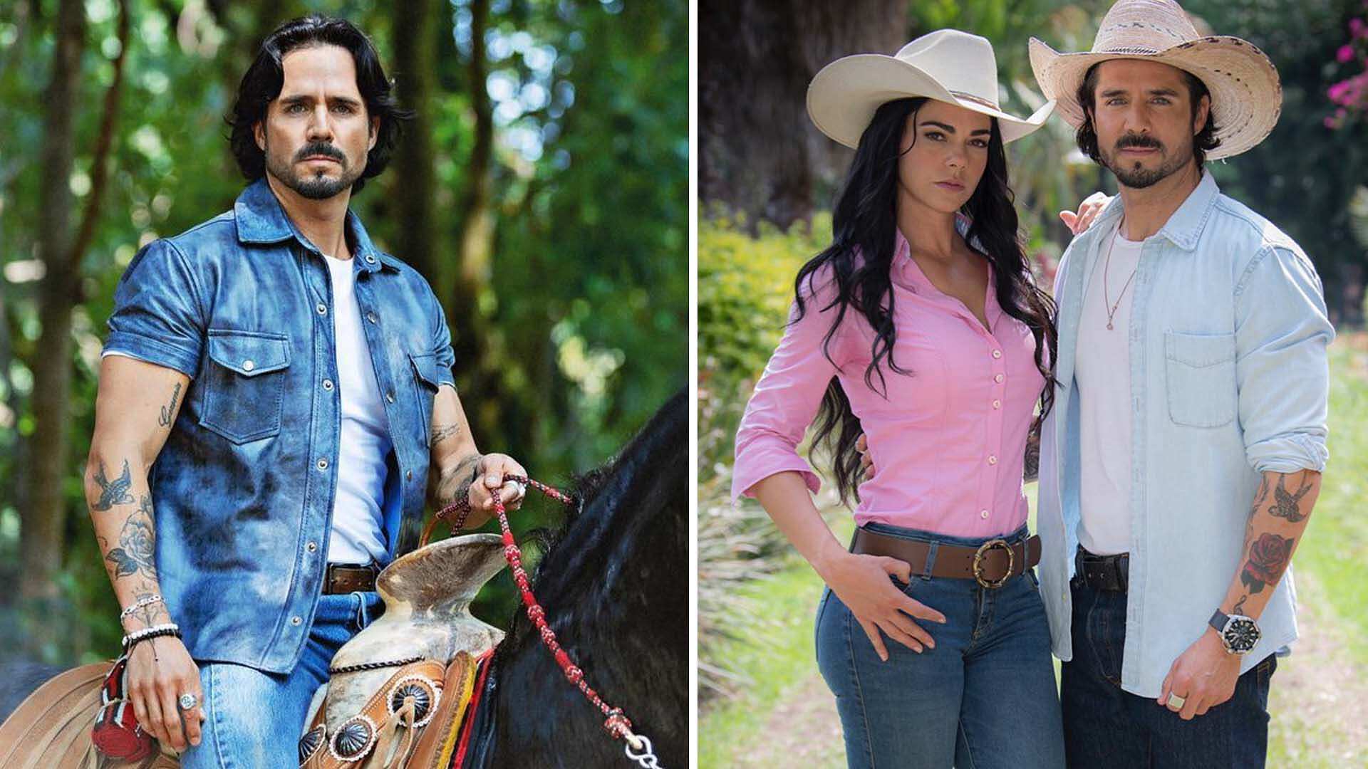 José Ron habla de escenas de amor que hace con Livia Brito en La ...