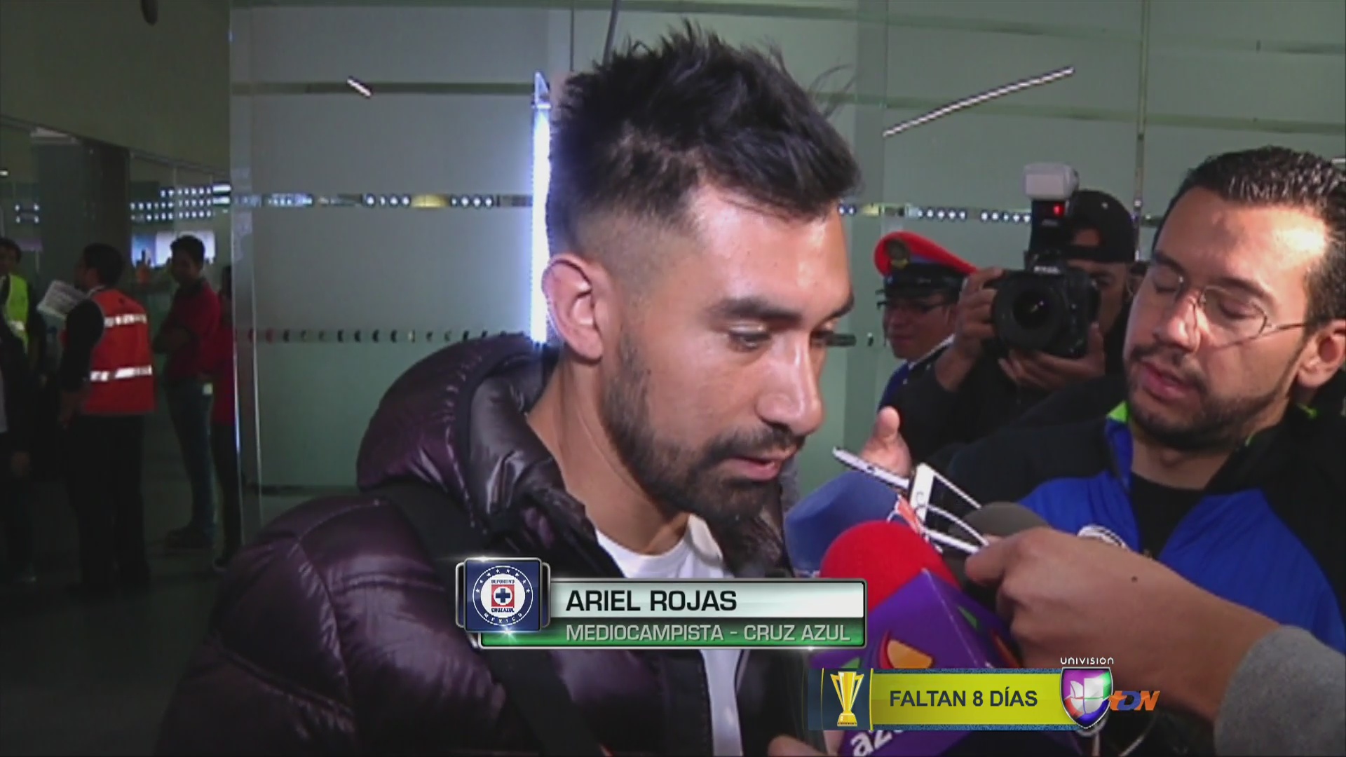 Ariel Rojas: " Vengo a un club grande" | Shows Contacto Deportivo ...