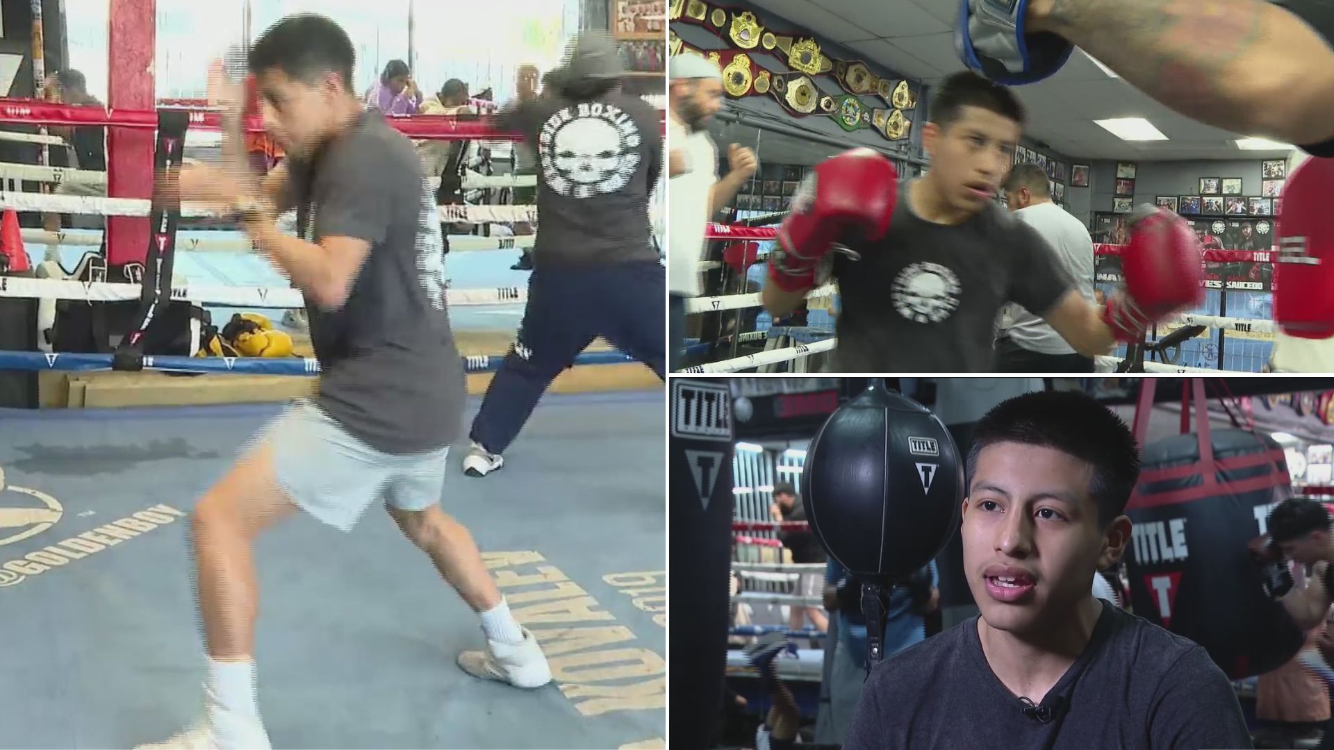 Este joven de origen mexicano sueña con convertirse en campeón mundial ...