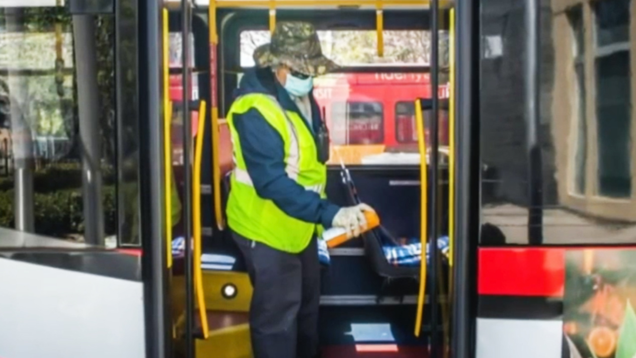Bus drivers concerned about their safety as L.A. reopens business ...