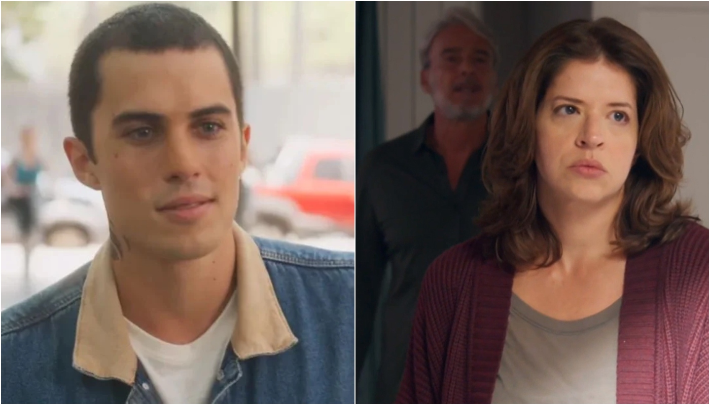 "Elas por Elas": Marcos ouve conversa de Pedro com Natália e se ...