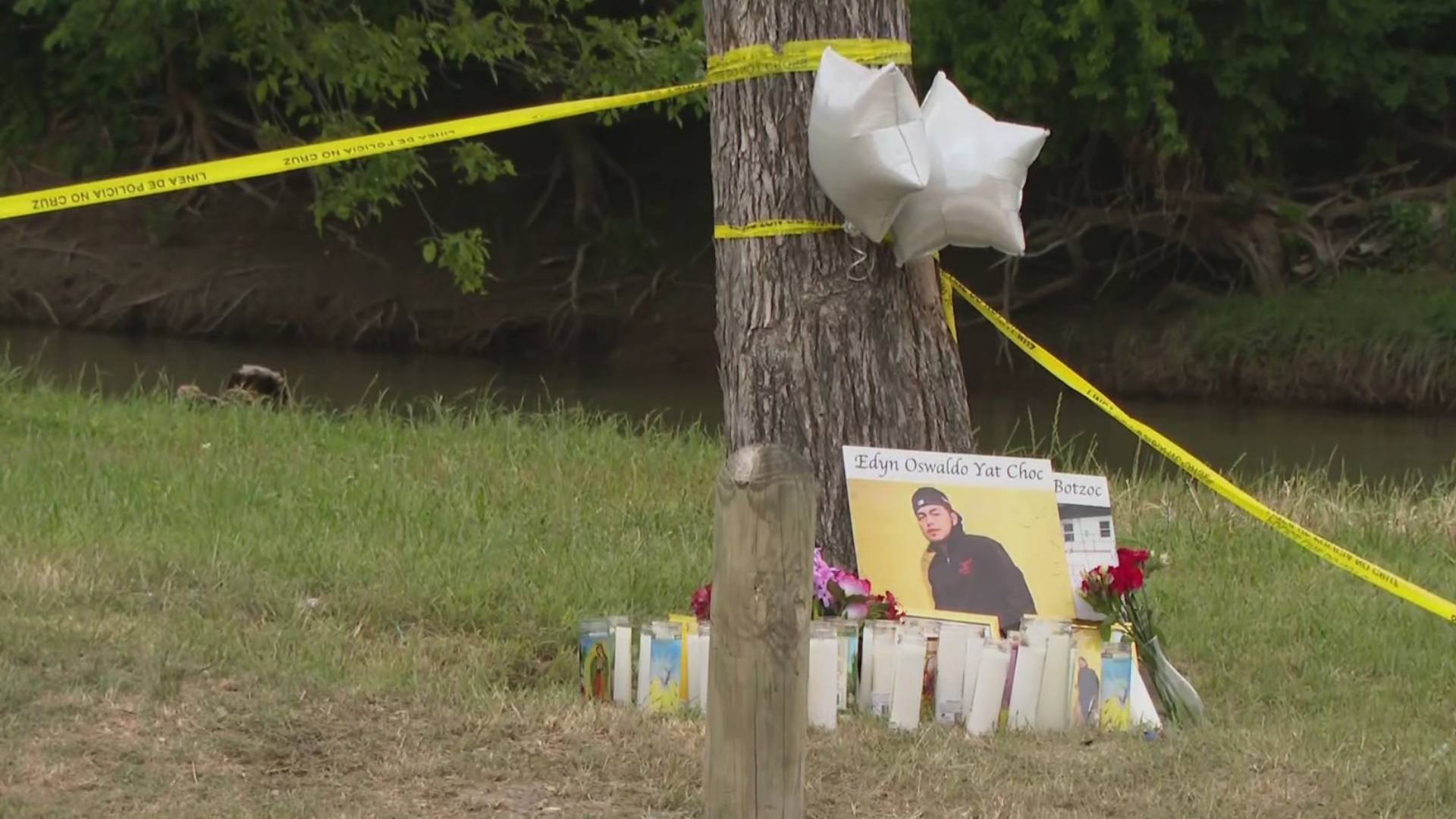 Suspenden la búsqueda del cuerpo de un joven en el río Trinity | Video ...