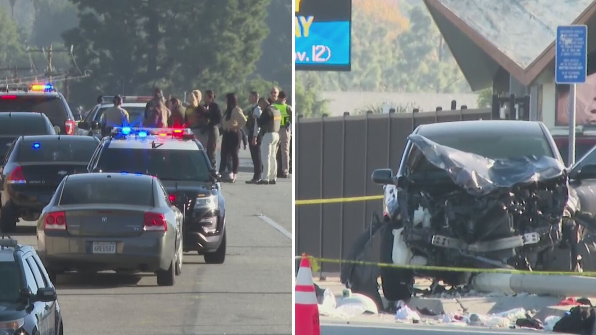 Cinco de los cadetes atropellados en Whittier permanecen en estado ...