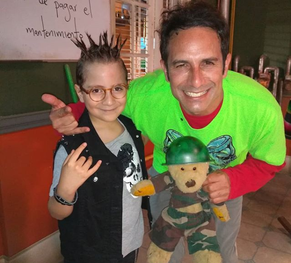 Lo que no sabías del ‘Morris’, el niño ‘darks’ de Vecinos | Series ...