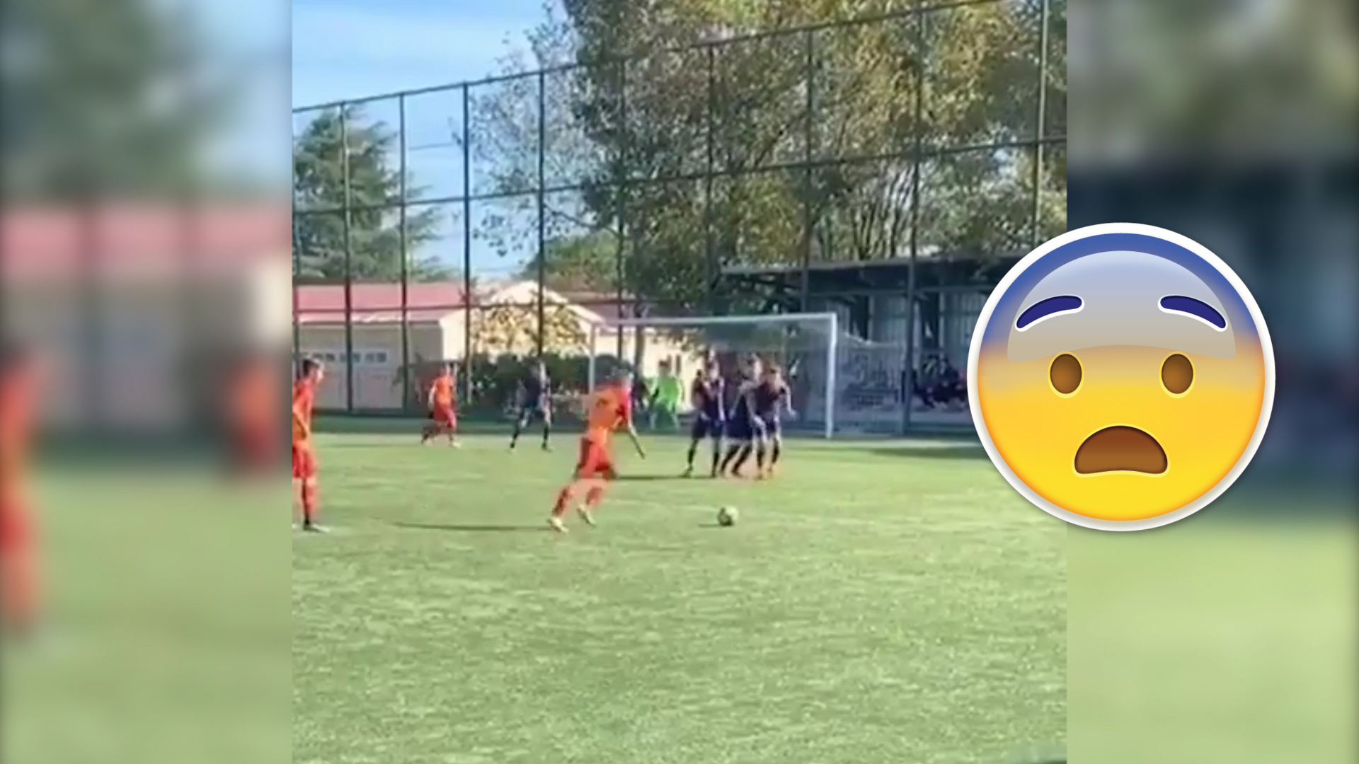 ¡Qué chanfle! Le pegó como todo un crack y se llevó la admiración del ...