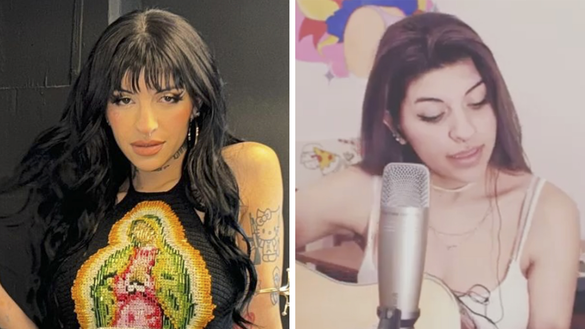 Así lucía Cazzu en sus inicios: sin tatuajes y cantando baladas ...