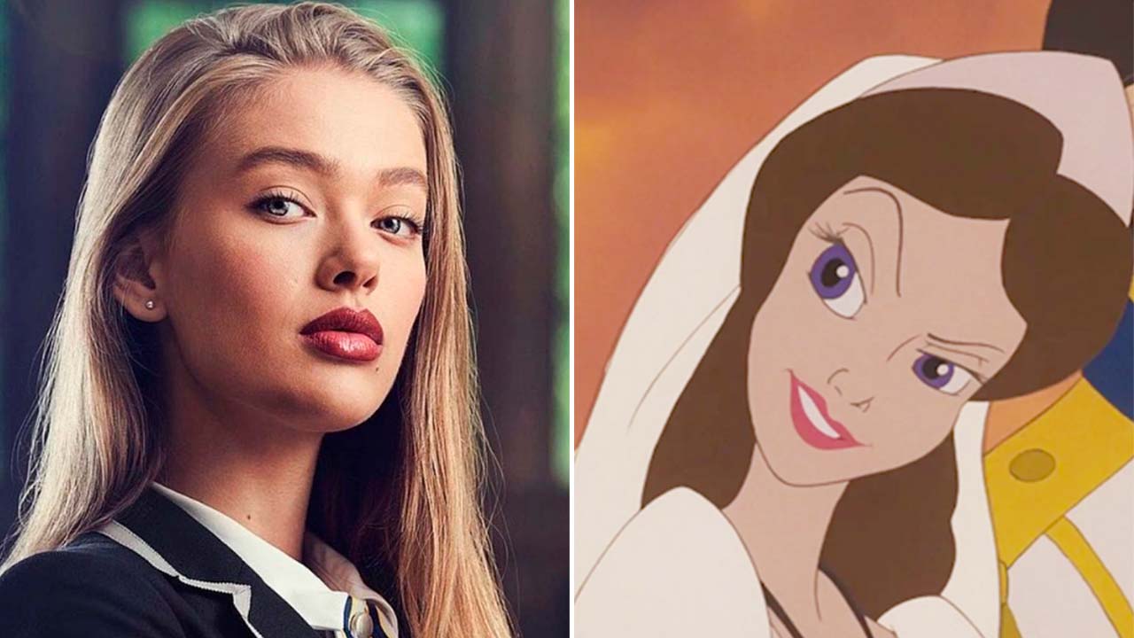 Jessica Alexander, la villana de 'The Little Mermaid', tenía prohibido ...