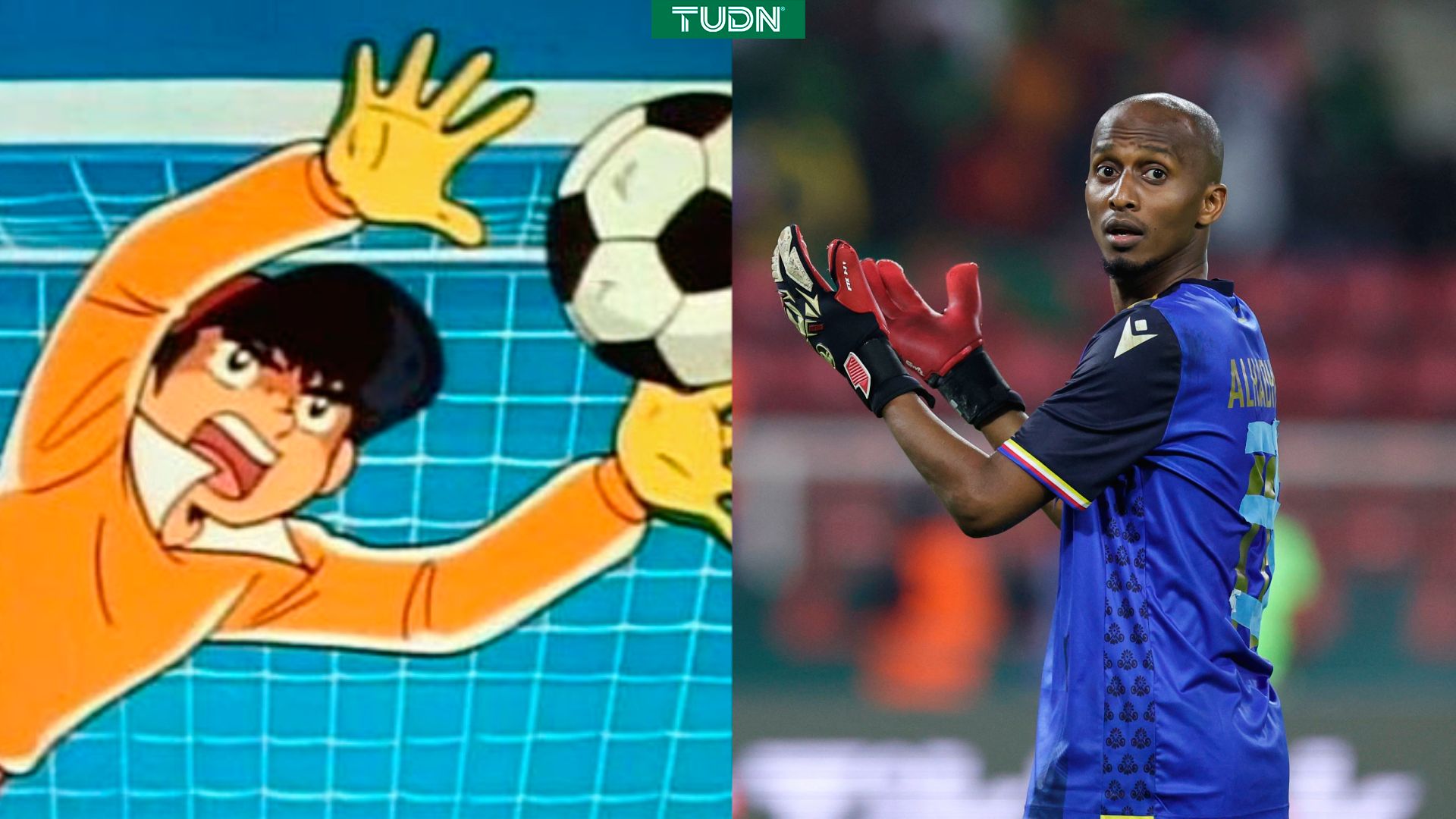 Lateral que tuvo que jugar de portero se inspiró en Supercampeones ...