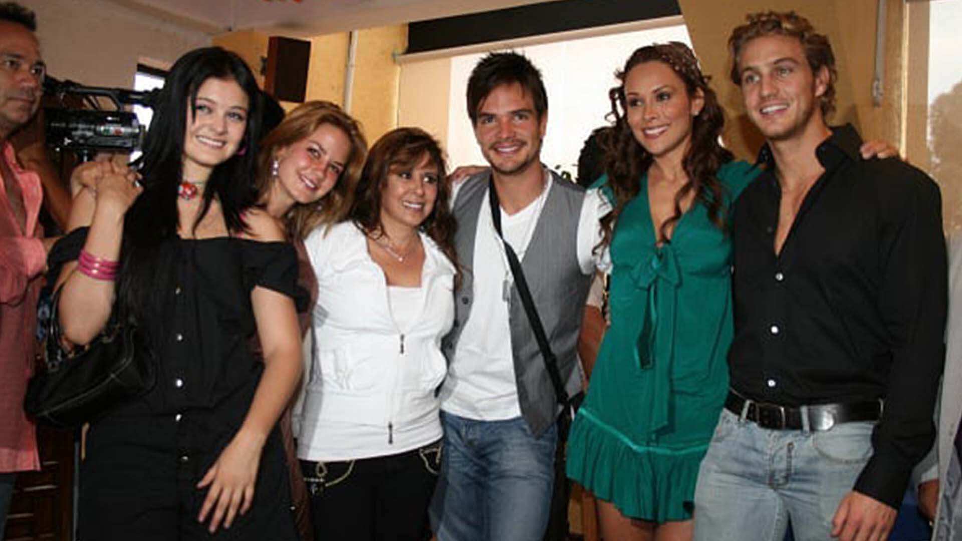 Protagonistas de Al diablo con los guapos viven emotivo reencuentro 13 ...