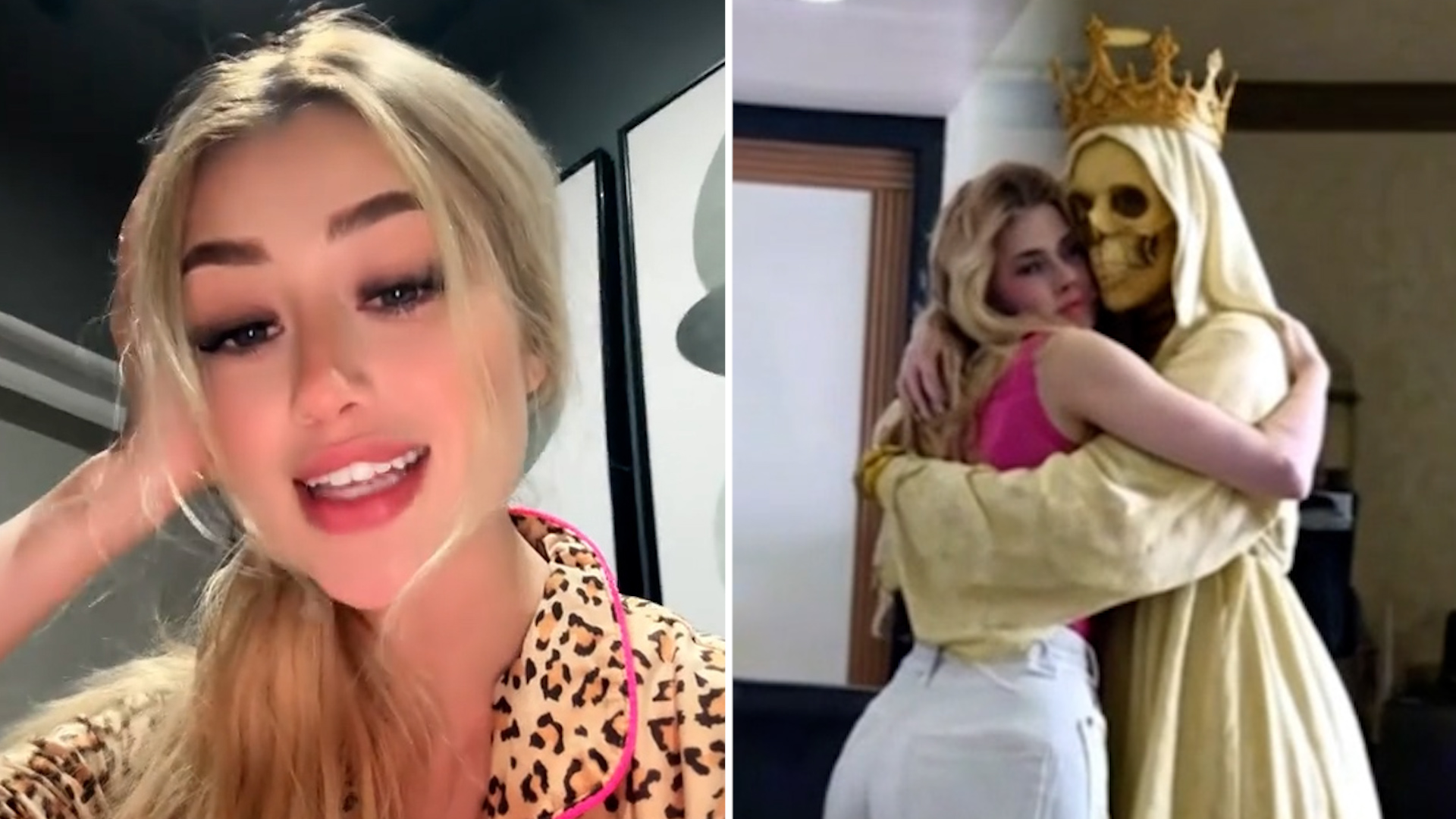 Valeria Márquez video: imagen de la ‘influencer’ con la Santa Muerte se viraliza | Univision ...