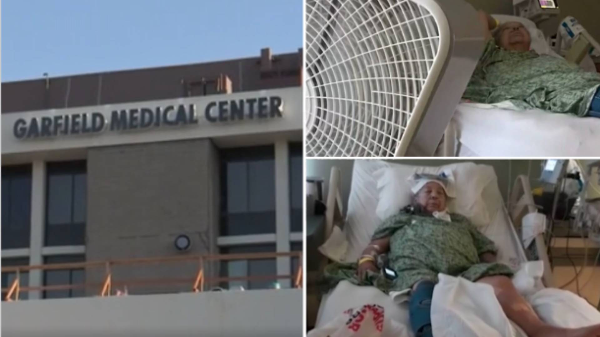 Hospital Garfield Medical Center mantiene a sus pacientes sin aire ...