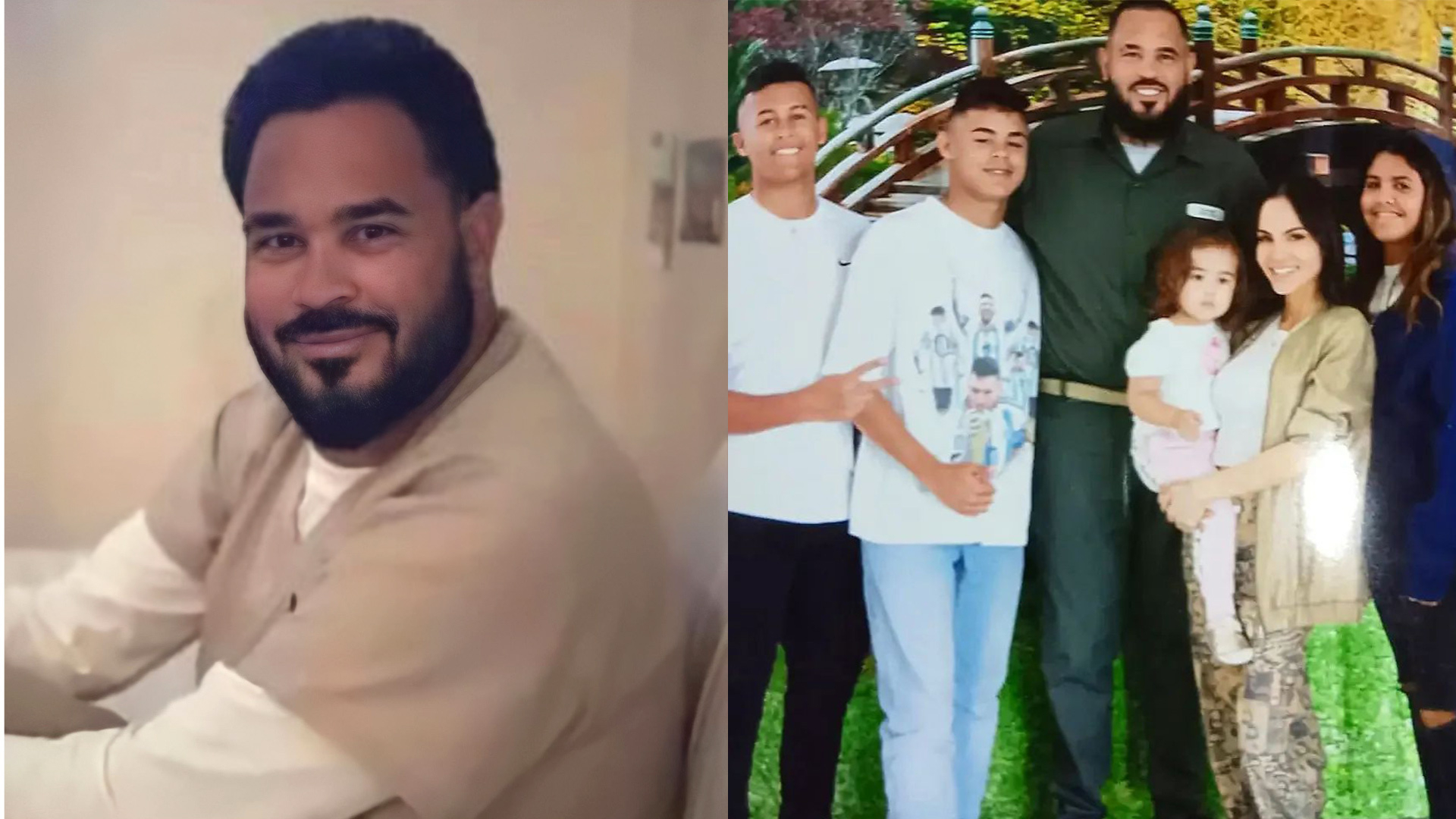 Raphy Pina celebra su cumpleaños 45 en prisión y tras ver a su familia ...