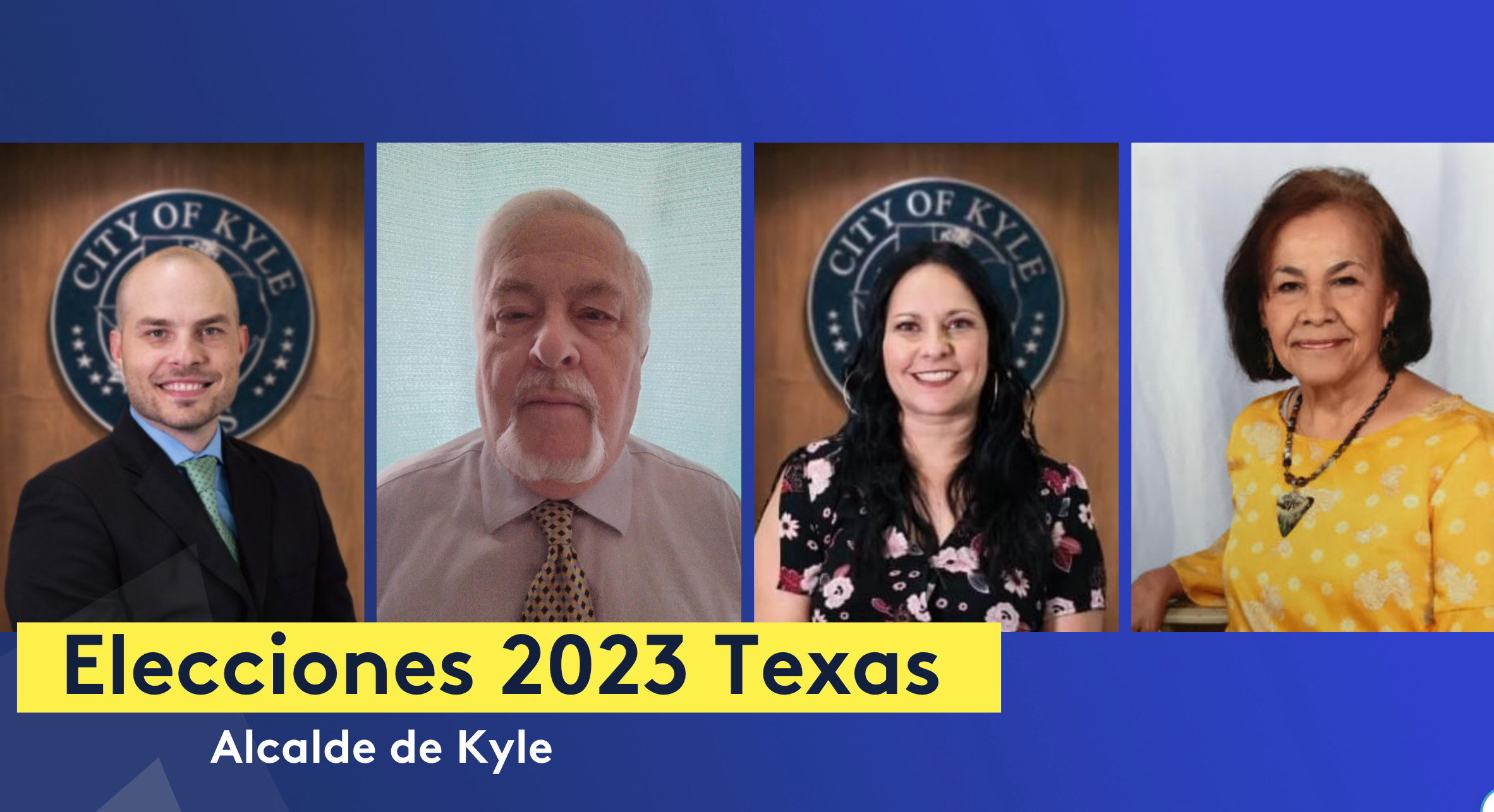 Elecciones locales en Kyle, Texas: Estos son los candidatos a la ...