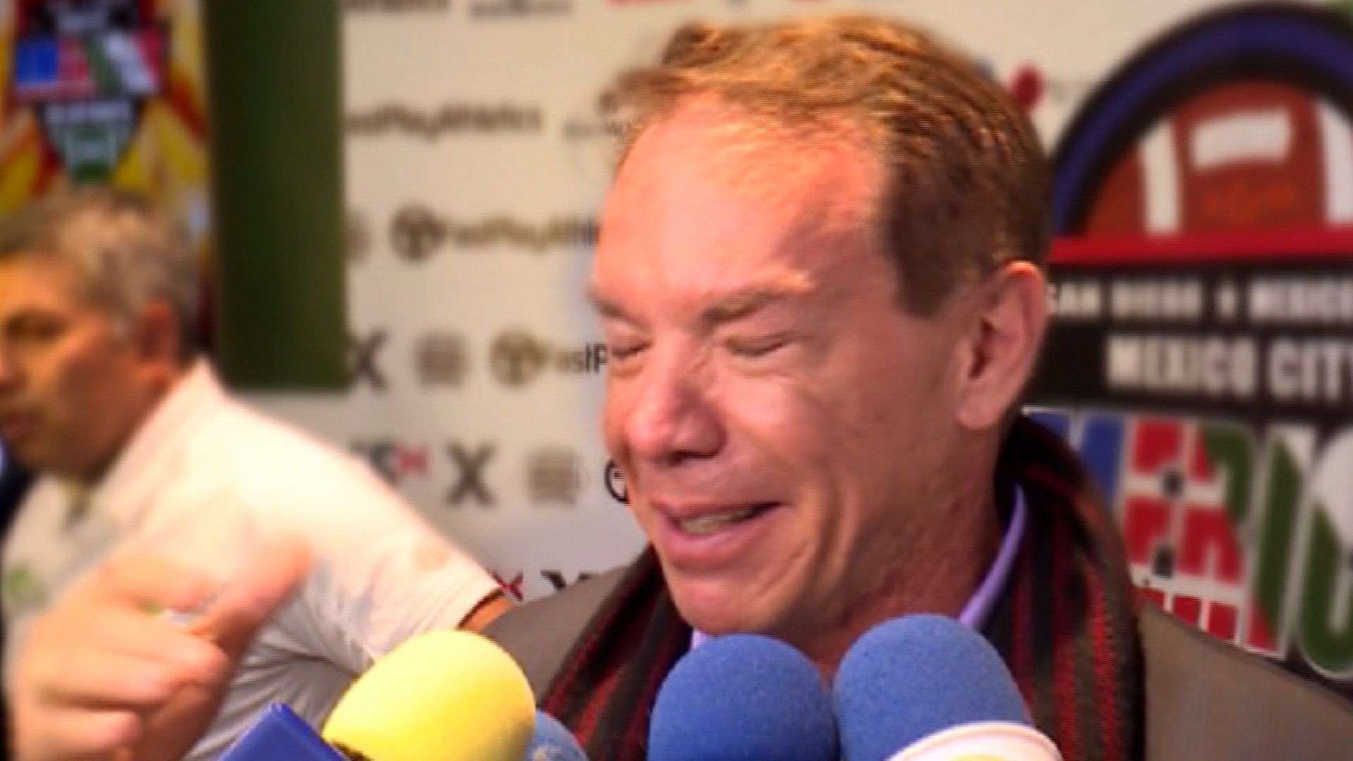 "Es duro ver cómo se está yendo tu madre": Marcós Valdés entre lágrimas ...