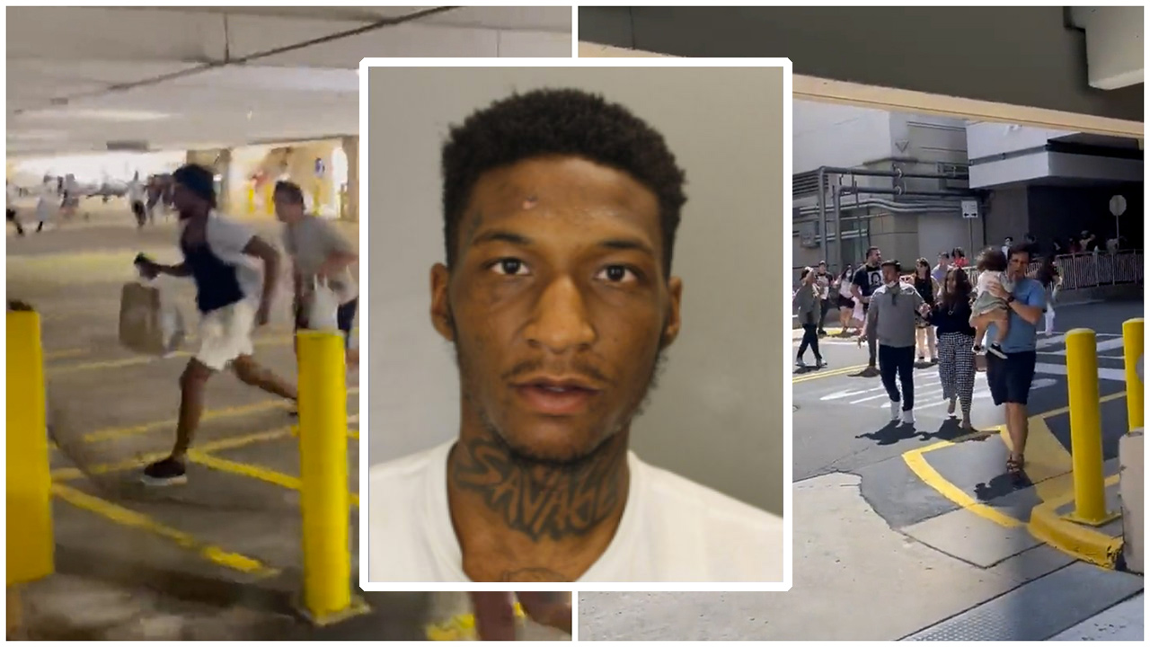 El rapero 'No Savage' se entrega a la Policía, como sospechoso de ...