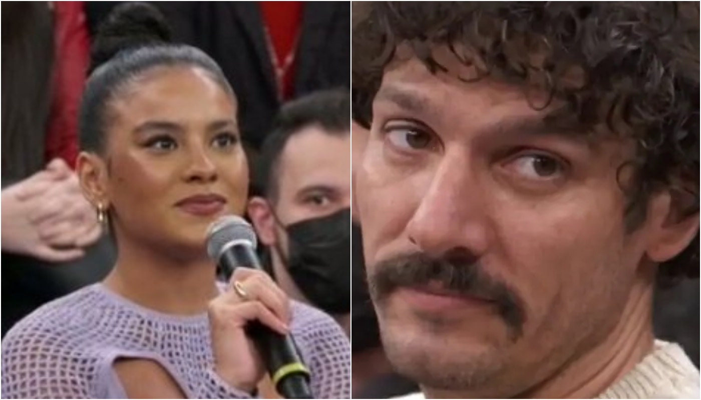 Por que o "Altas Horas" foi muito constrangedor para Bella Campos e ...