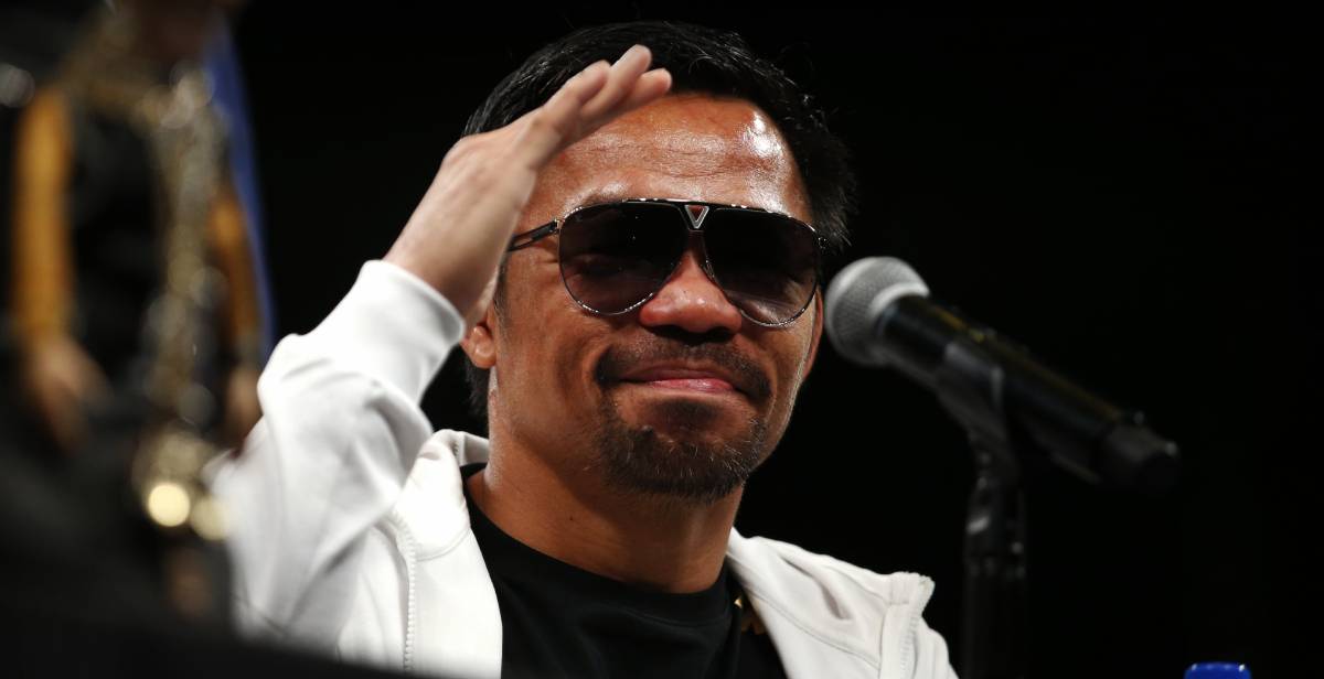 La AMB ‘echa una manita’ a Pacquiao para pelear ante Ryan García | TUDN ...