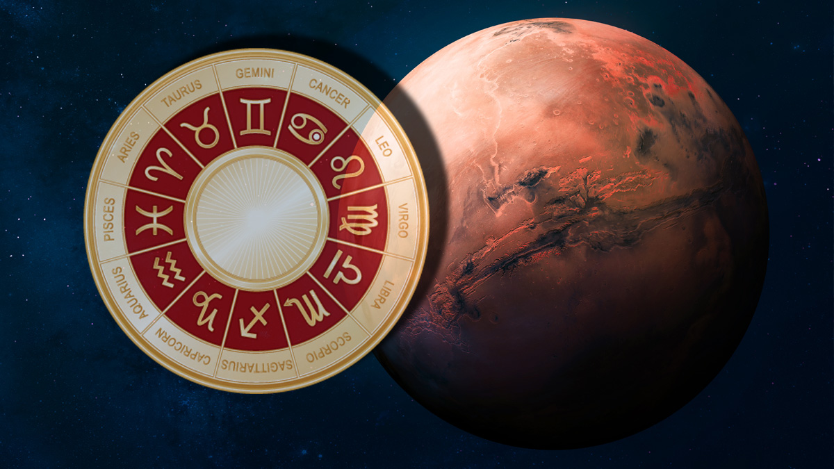 Así influye Marte a cada signo del zodiaco en los horóscopos ...