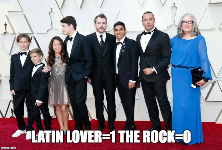 Los memes que dejó la ceremonia del Oscar | Parentless Content Canal5 ...