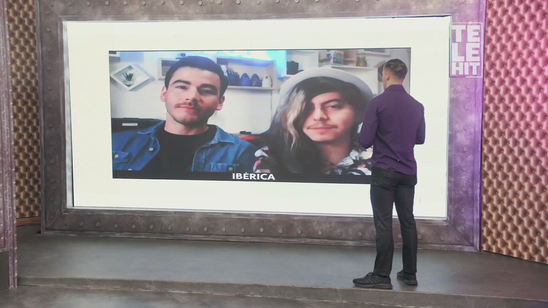 Experto analiza la propuesta musical del grupo Ibérica | Shows Telehit ...