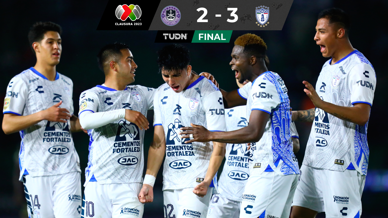 Pachuca vence a Mazatlán y lo pone a una caída del peor inicio de Liga MX | TUDN Liga MX | TUDN