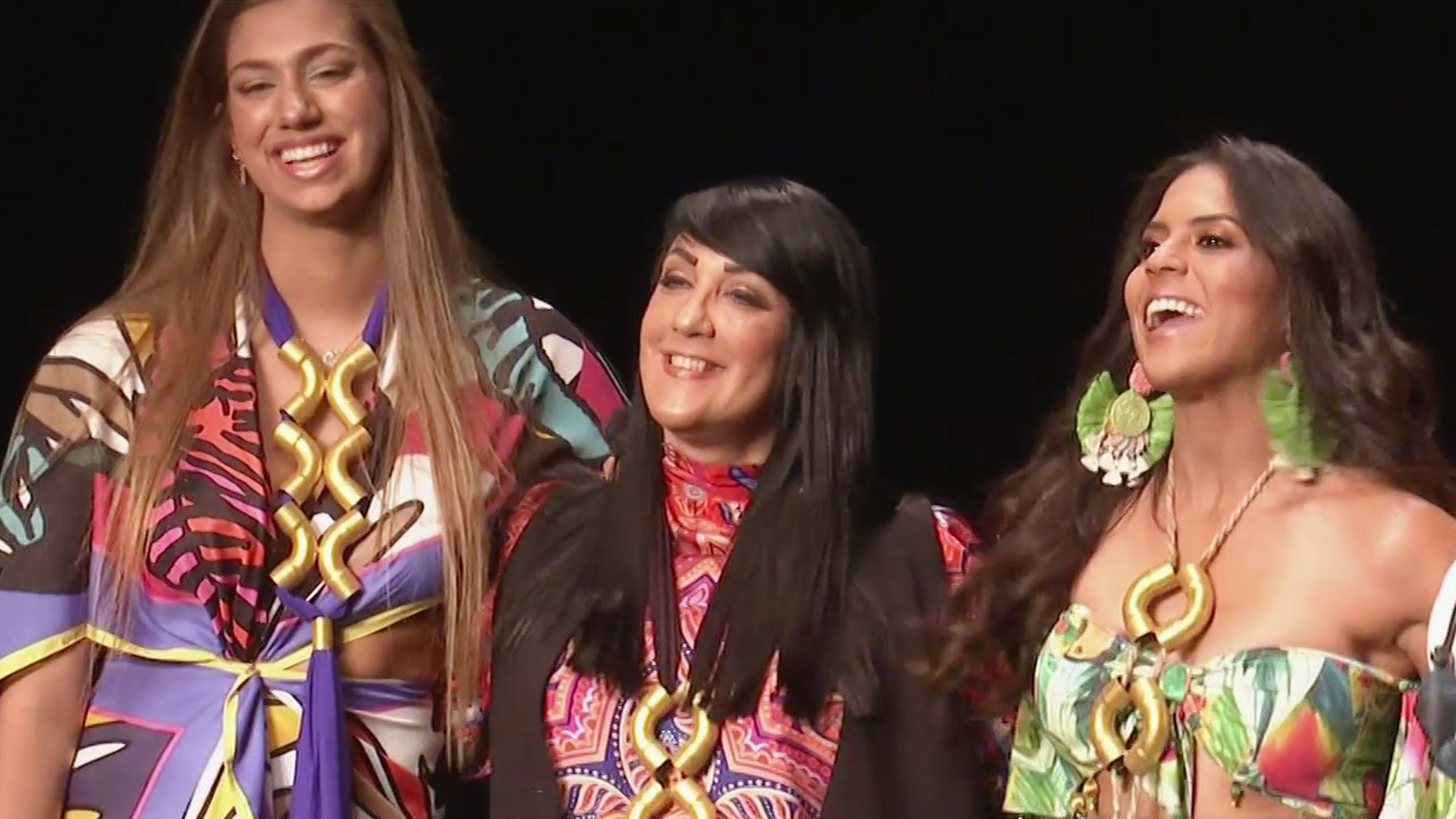 Francisca se sintió feliz y agradecida de desfilar en el Miami Fashion ...