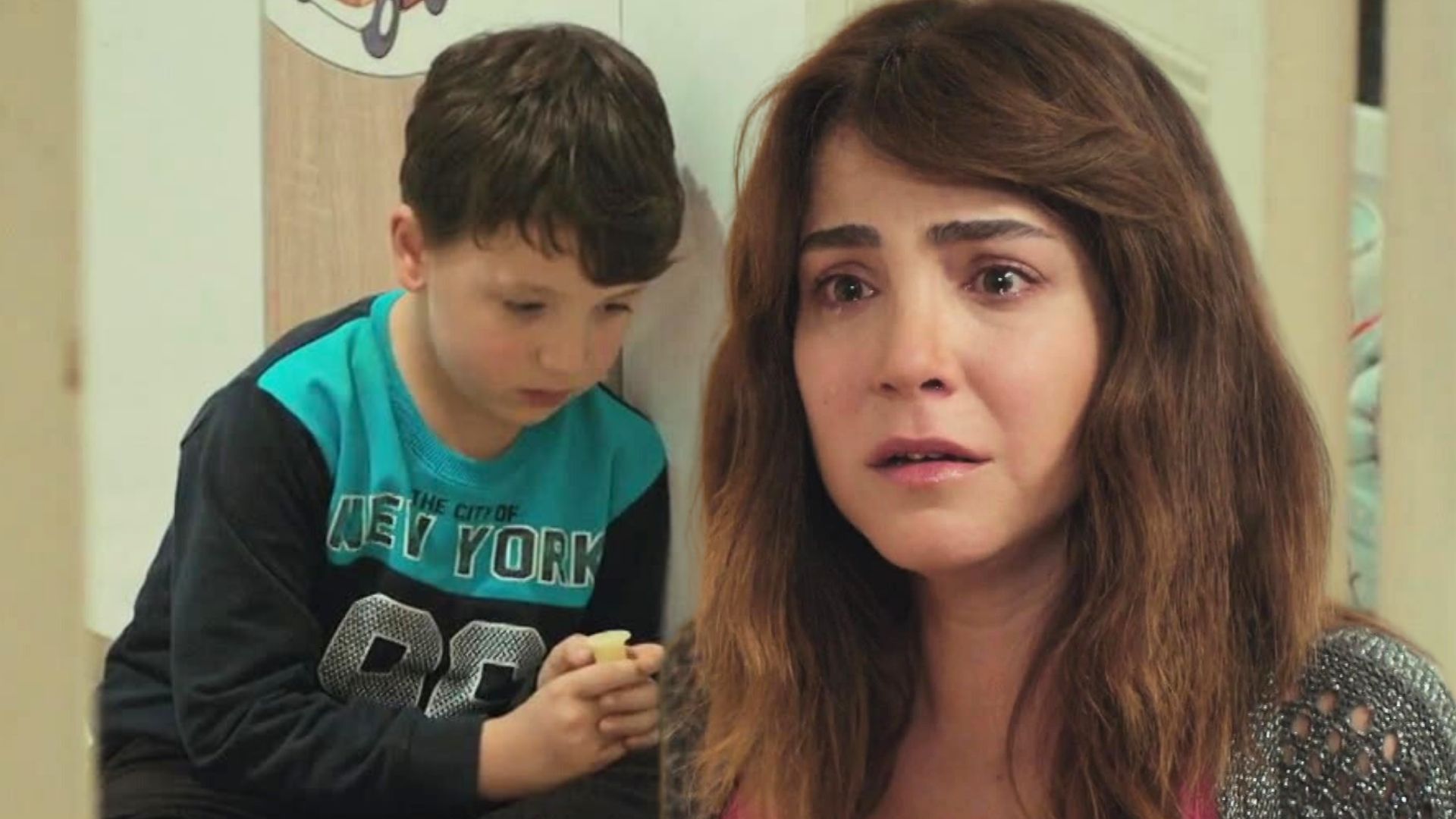 Ceyda se entera de que no es la verdadera mamá de su hijo Arda ...