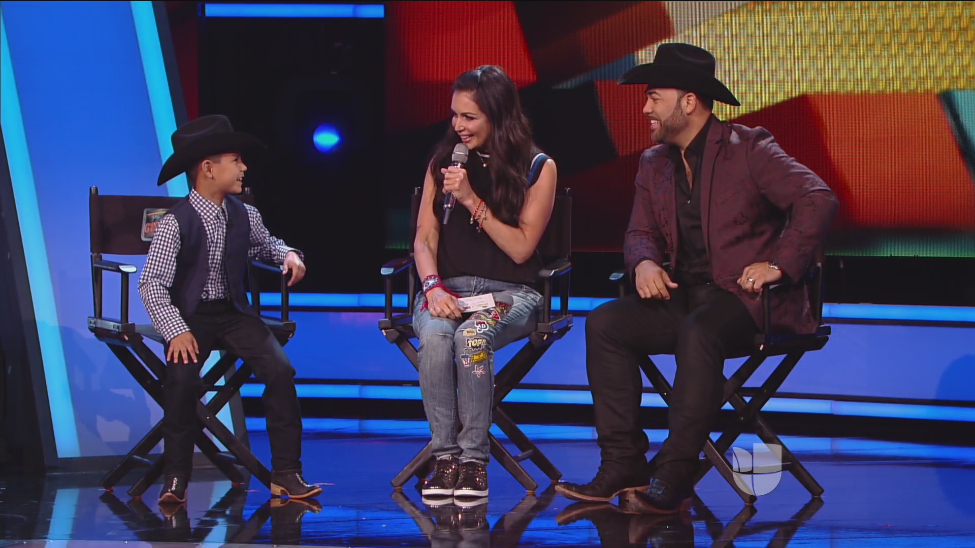 ¡Fierro pariente! Osvaldo llegó con la texana bien puesta | Realities ...