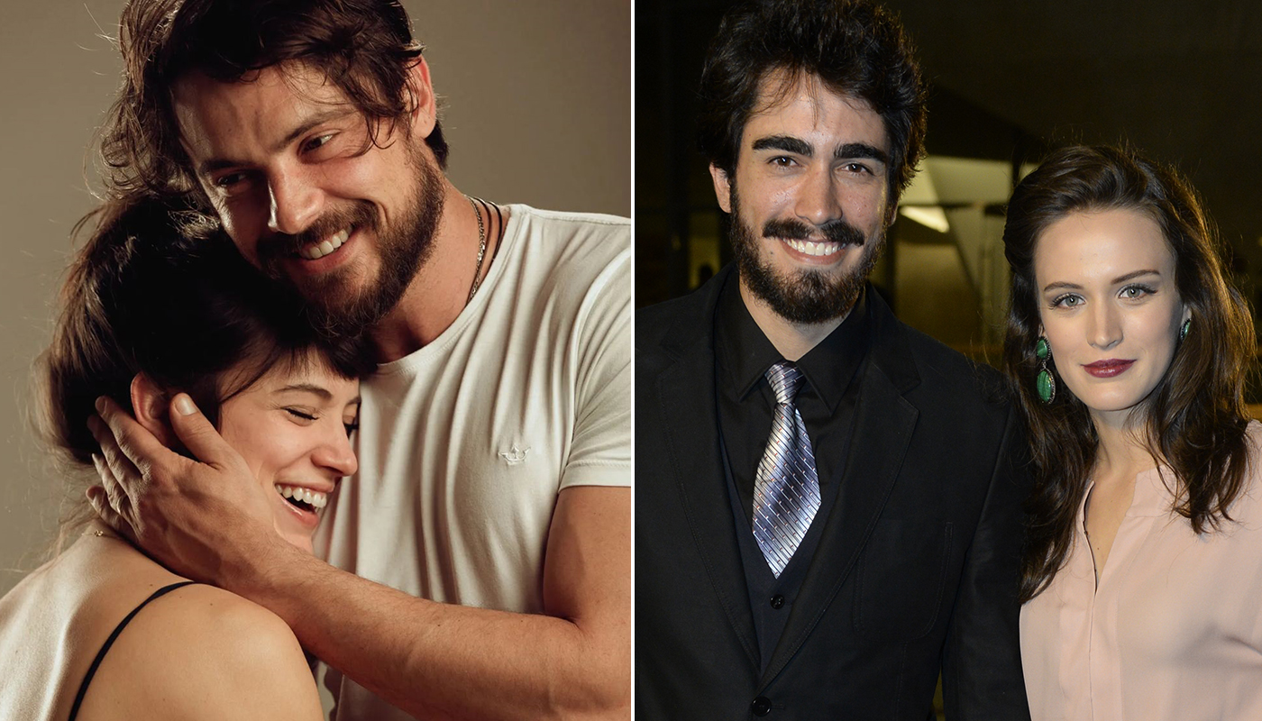 Sergio Guizé e Bianca Bin mantêm amizade com Pedro Brandão | Zappeando Celebs | Zappeando